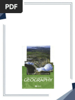 IGCSE and GCSE Geography Case Studies | PDF | Natural Environment ...