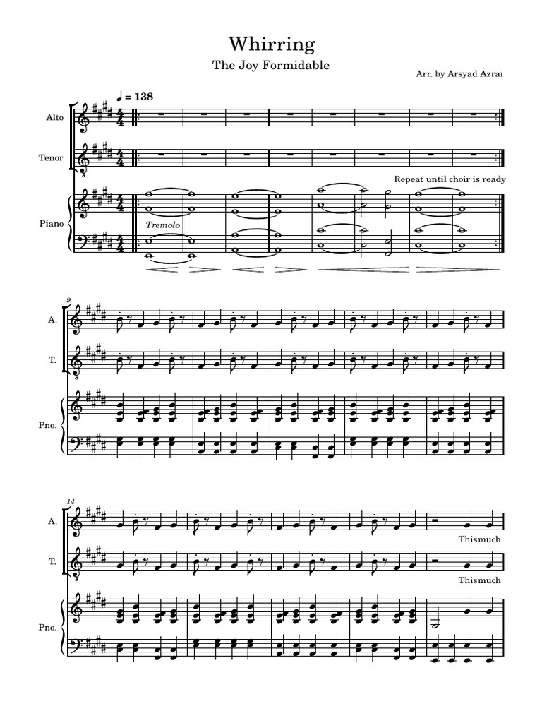 Whirring Joy Formidable-1 | PDF