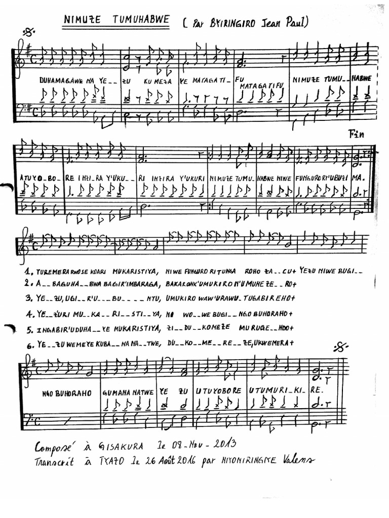 Duhamagawe Na Yezu | PDF