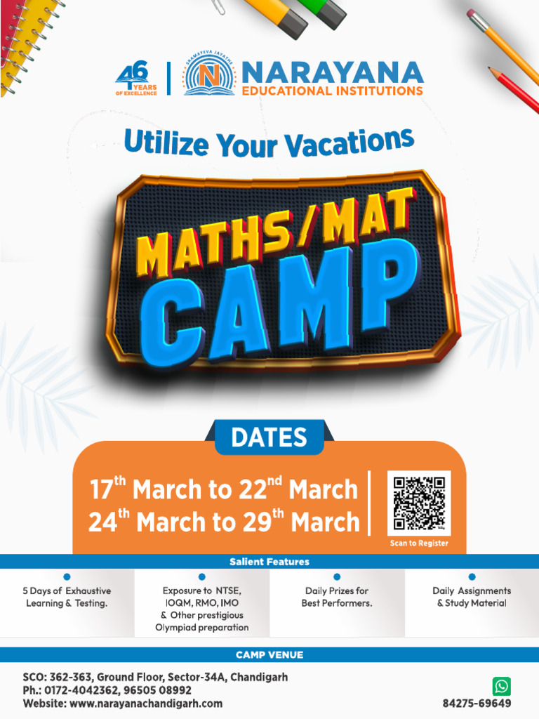 Maths - Mat Camp | PDF