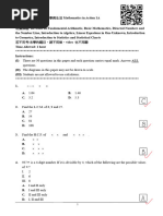 Grade 8 - Baseline Test Term Three 2024 | PDF | Shape | Triangle