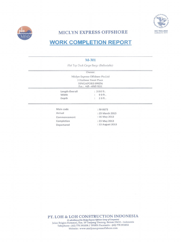 M301 WCR (Sapura 2013) | PDF