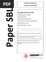 SBL PYQ Answer Scheme | PDF | Risk | Computer Security