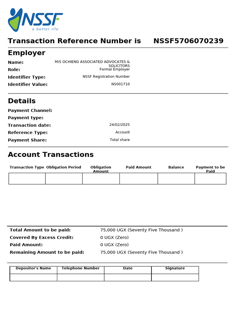 Electronic Payment Quote Report | PDF