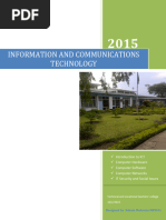 Introduction To Ict Module 1 College Notes | PDF | Microcomputers ...