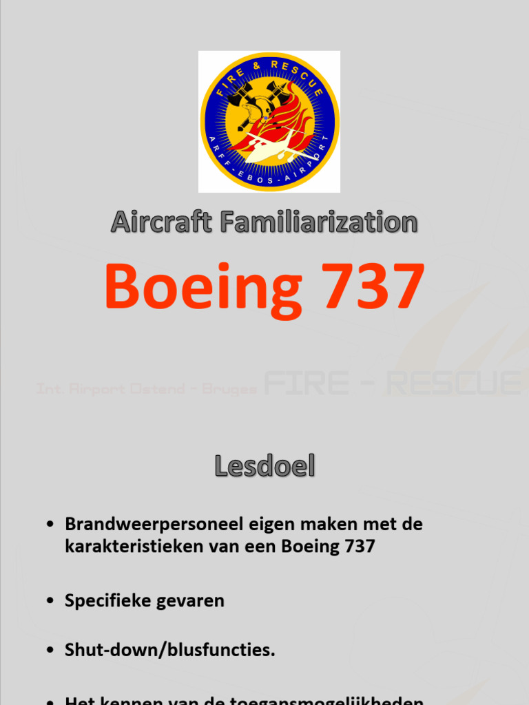 Boeing 737 | PDF