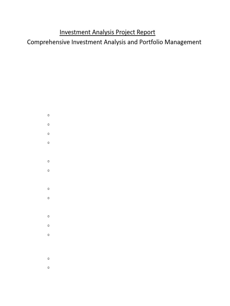 Corizo Major Project | PDF | Investing | Valuation (Finance)