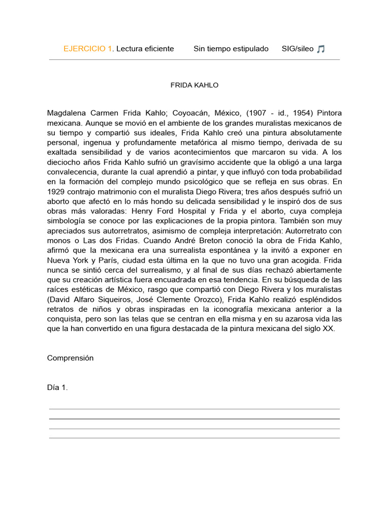 MODULO 15 Frida Kahlo-3 | PDF | Algodón | Caniche