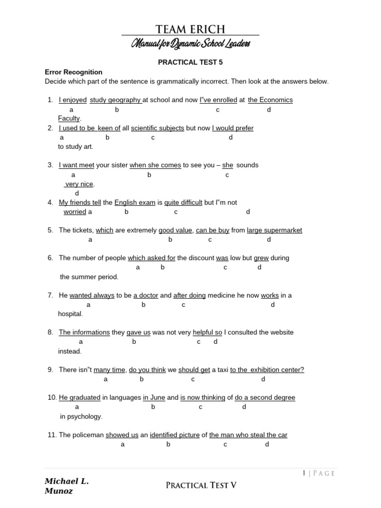 practical-test-5-ceswe | PDF | Persephone | Hades