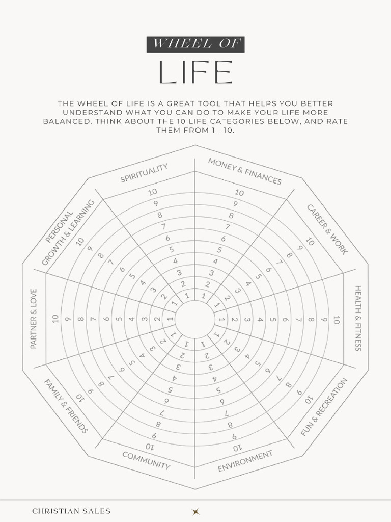 Wheel of Life | PDF