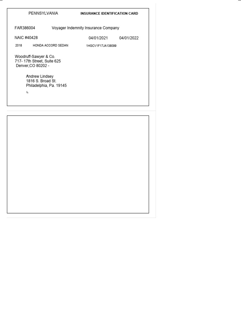 Auto-Insurance-Card-Template 2 | PDF