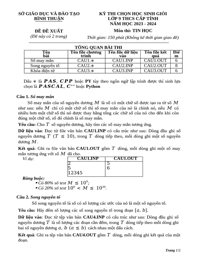 DE XUAT_TIN_HSG 19_4 _2024 | PDF