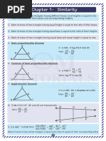 Remedial Mathematics Chapter 3 Geometry | PDF | Rectangle | Circle