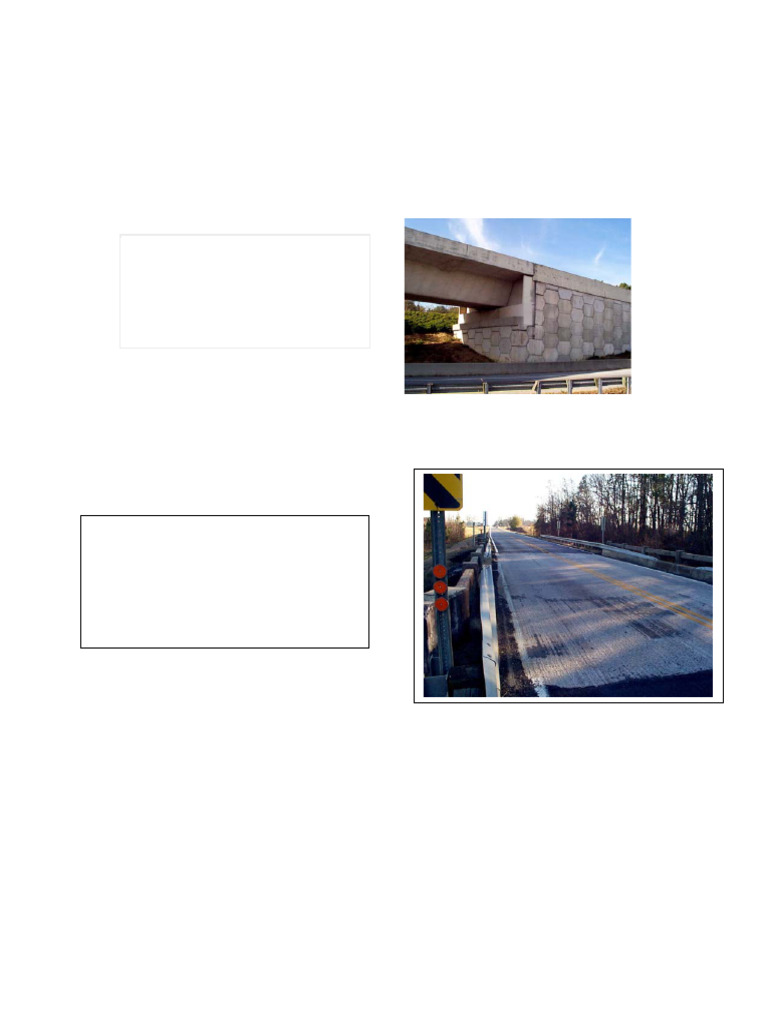 Bridge Terminology Visual Glossary | PDF | Deep Foundation | Beam ...