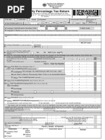 Filling Out BIR Form 2551Q Guide | PDF | Tax Rate | Fiscal Year