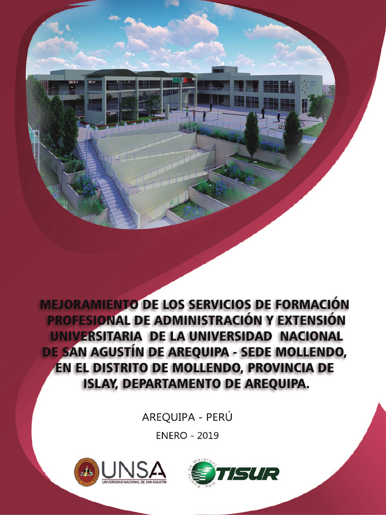 Portada EXP UNSA | PDF