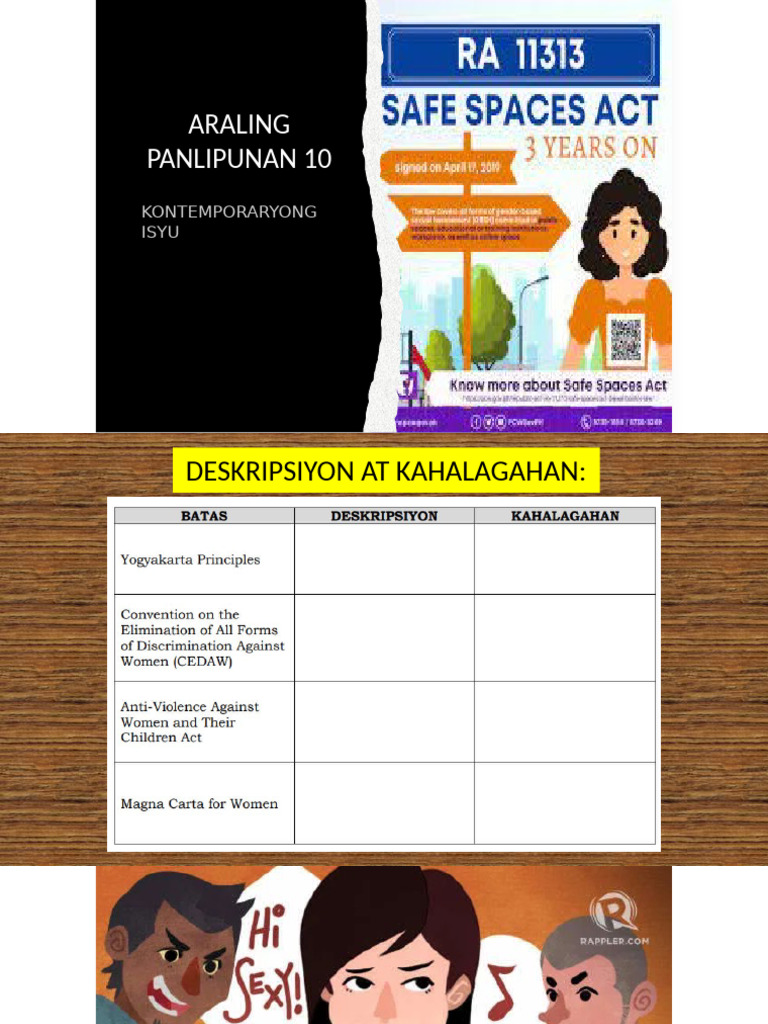 Ra 11313 Safe Space Act January 27 1 | PDF