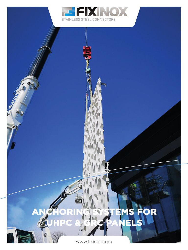 1910 - EN - UHPC Anchors | PDF | Screw | Earthquake Engineering