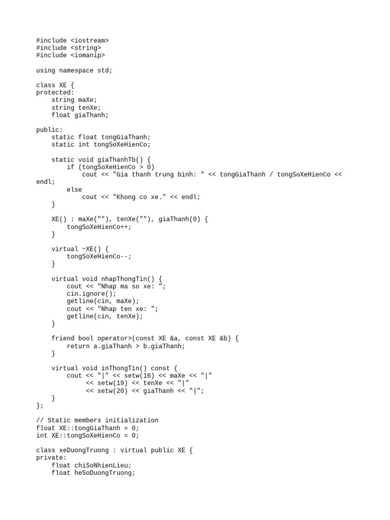 Vehicle Management System | PDF | Computer Programming | Software ...