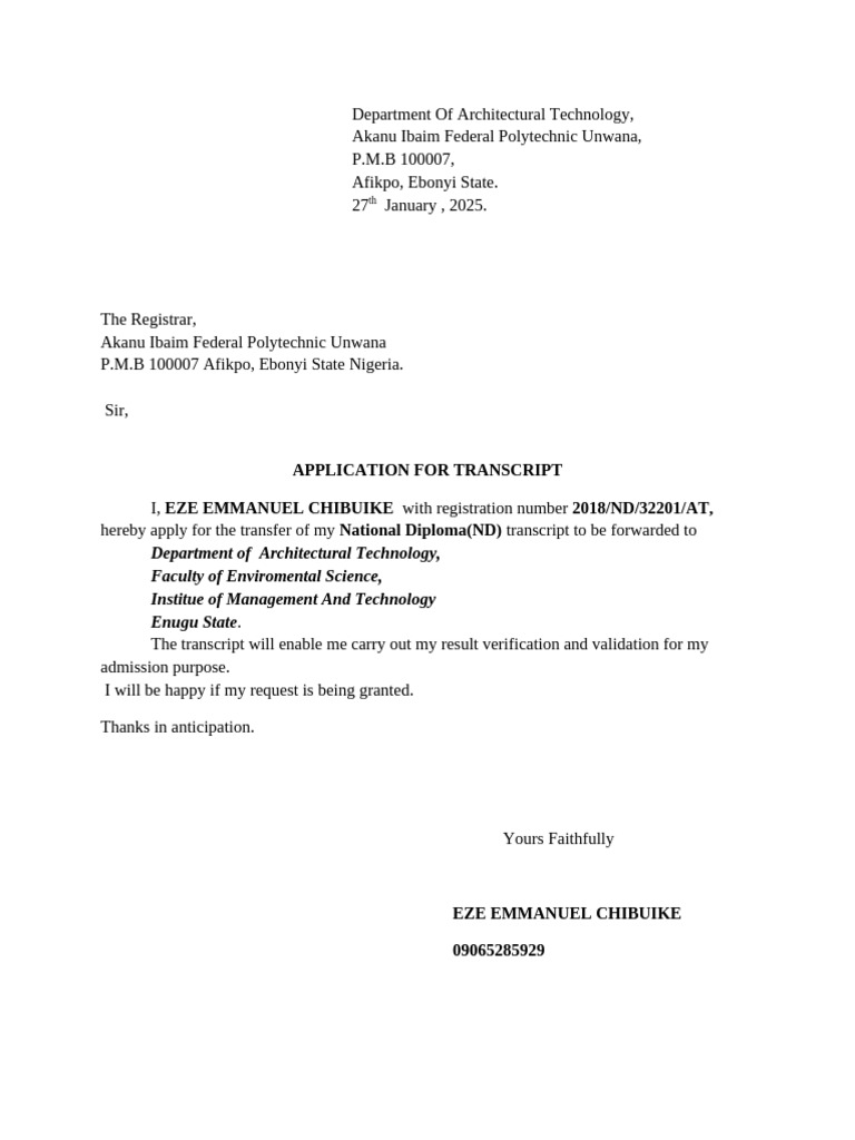 Transcript22 Oti | PDF