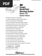 Ranger Blood and Fluid Warmer Setup Guide | PDF