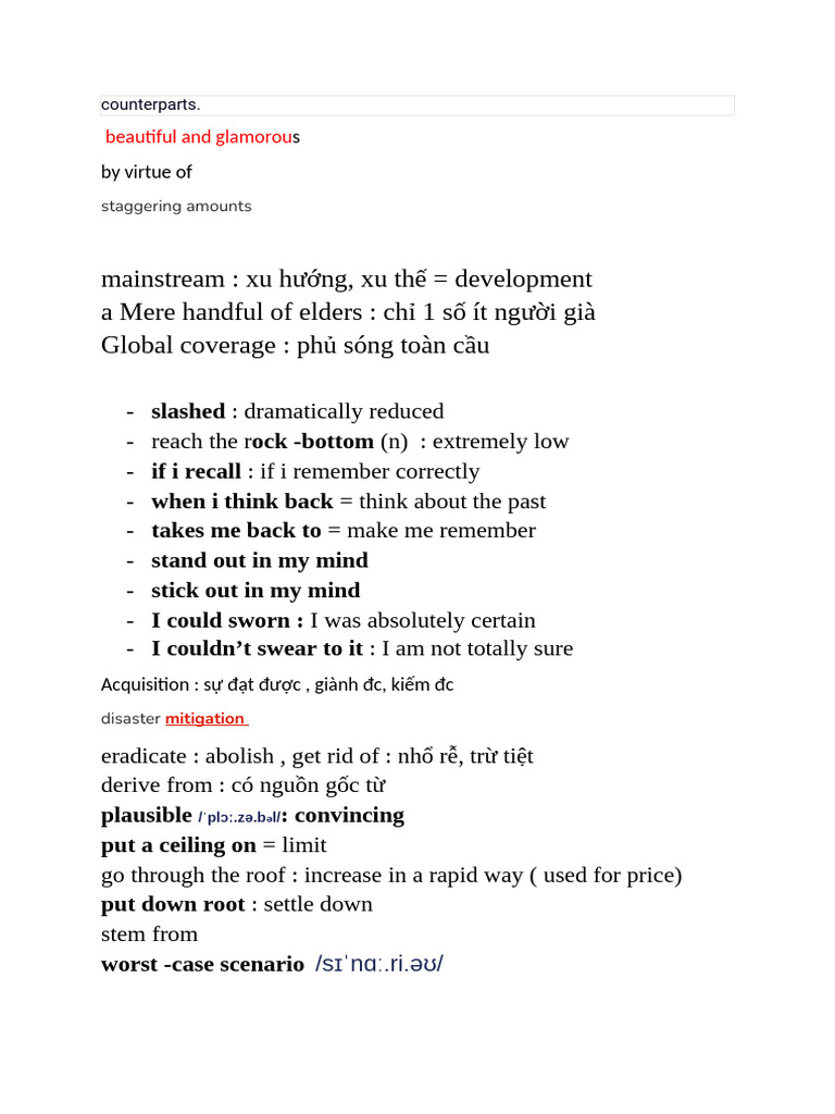 T V NG Ielts Hay | PDF