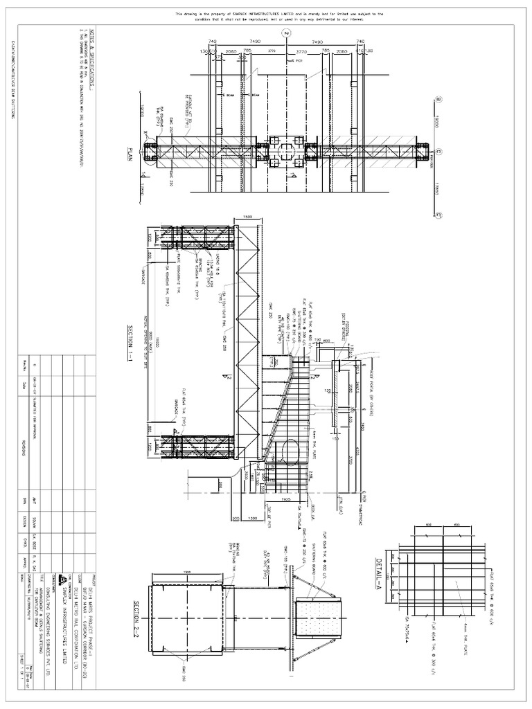 Cantilever Shuttering | PDF