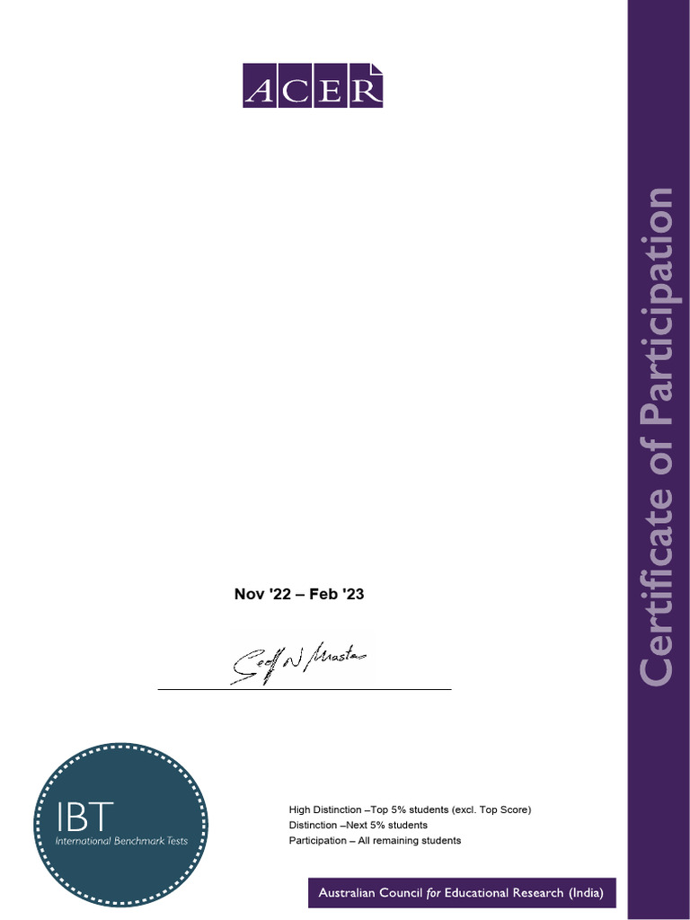 IBT2022 Certificate (8) | PDF