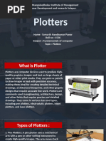 Types and Uses of Plotters Explained | PDF | Printer (Computing ...