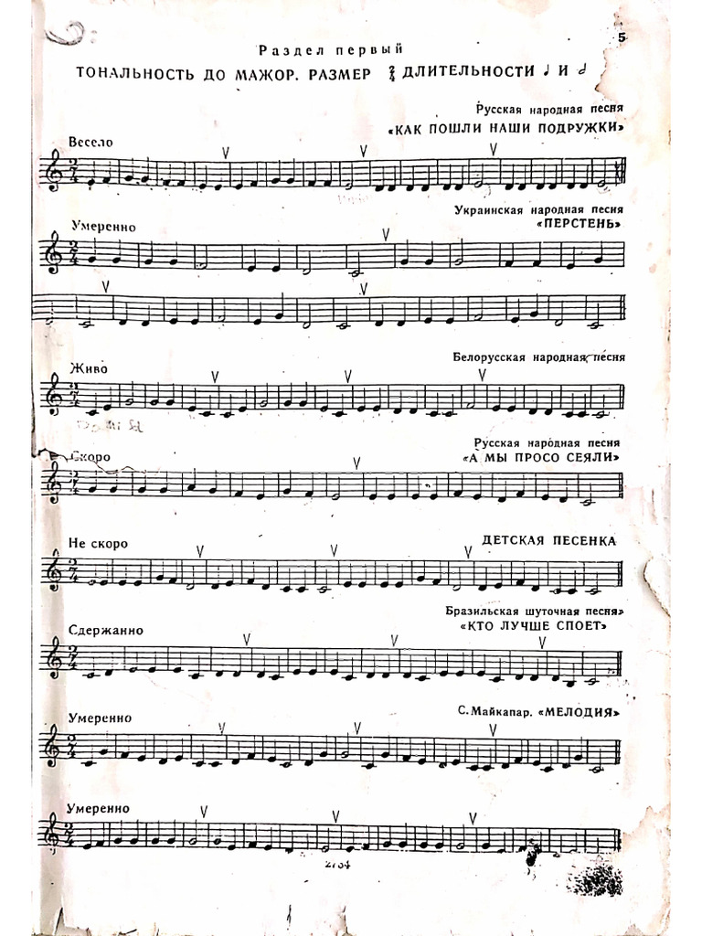 The Solfege Collection | PDF