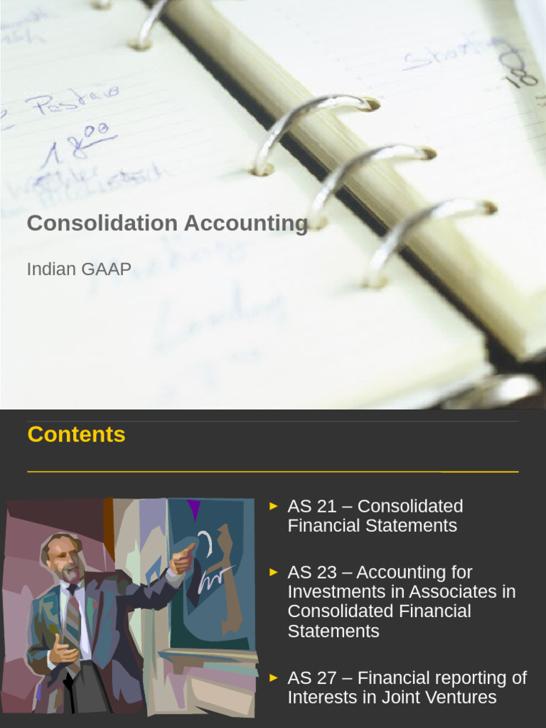 Indian GAAP Consolidation Accounting Guide | PDF | Consolidation ...
