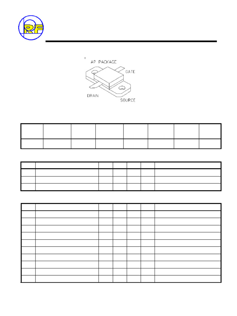 SP701 | PDF | Field Effect Transistor | Amplifier