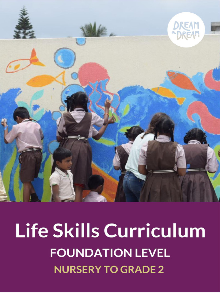 Life Skills Curriculum Nursery To Grade 2 2 | PDF | Learning | Curriculum
