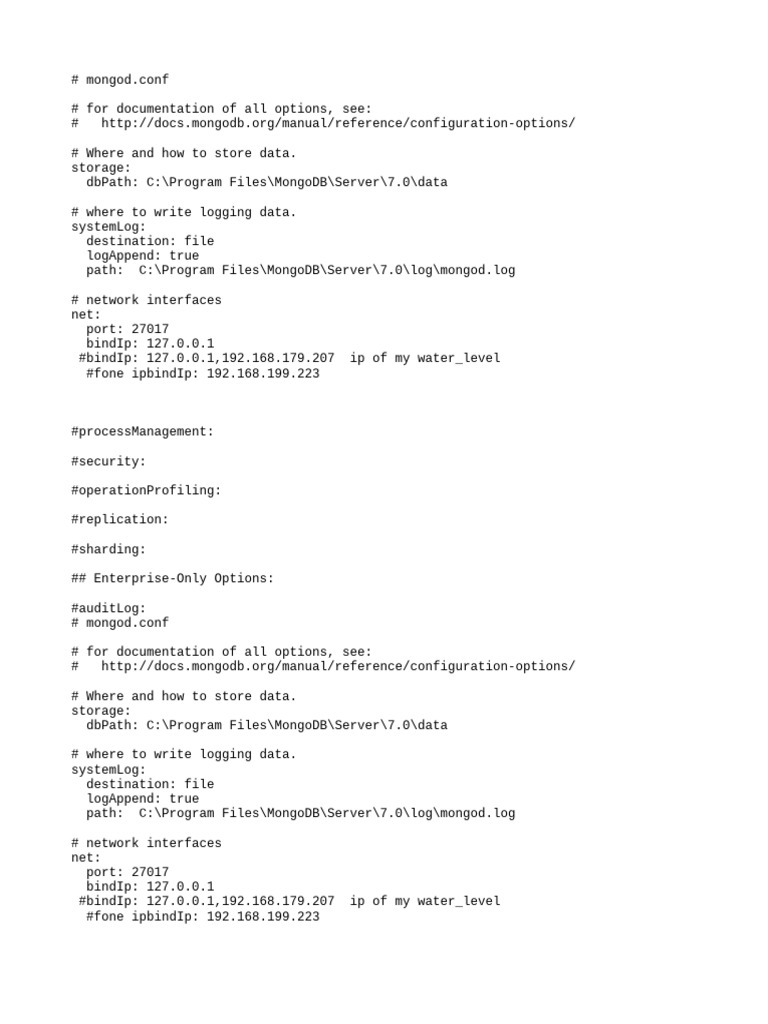 mongdb xd | PDF | Mongo Db | Replication (Computing)