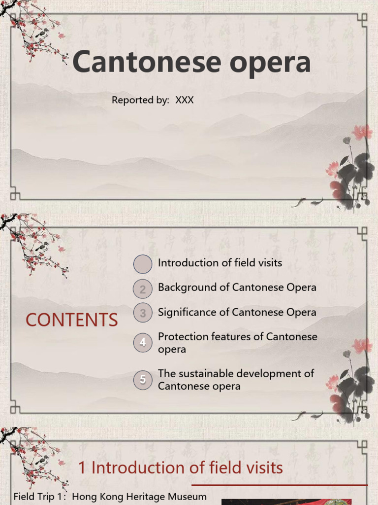 ACH501 Sample Field-Trip Presentation | PDF