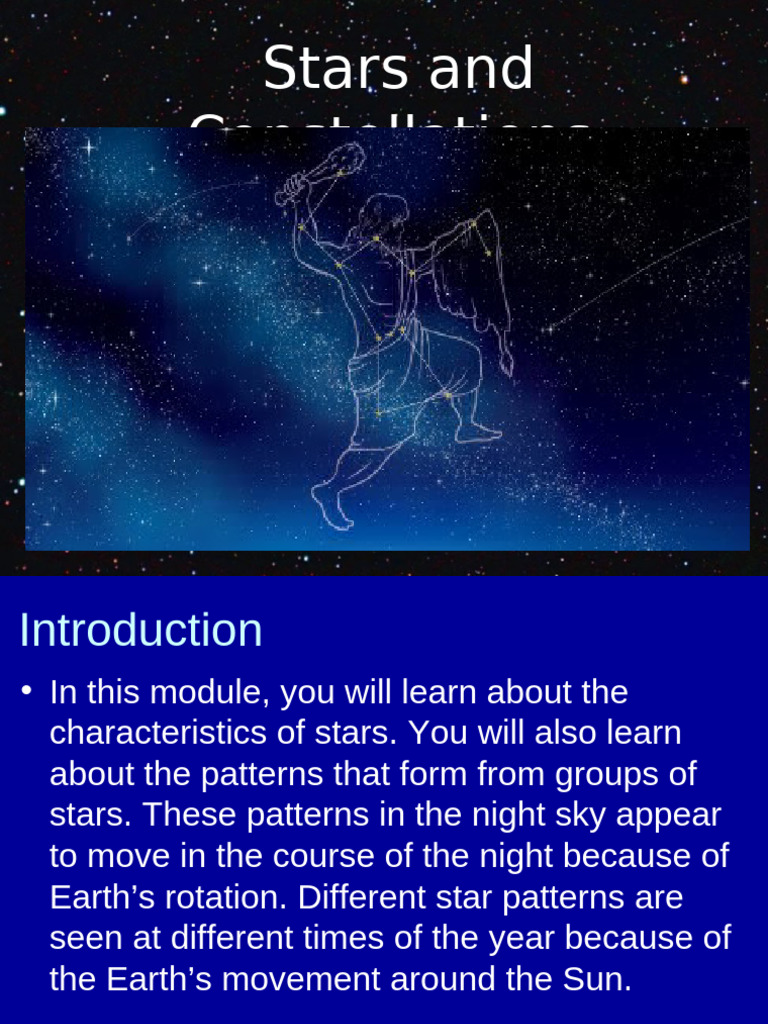 GEO 204 - Stars and Constellations | PDF | Stars | Constellation