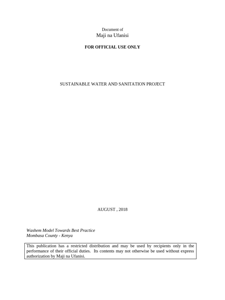 Documentation 9 IMPORTANT | PDF | Wash | Sanitation