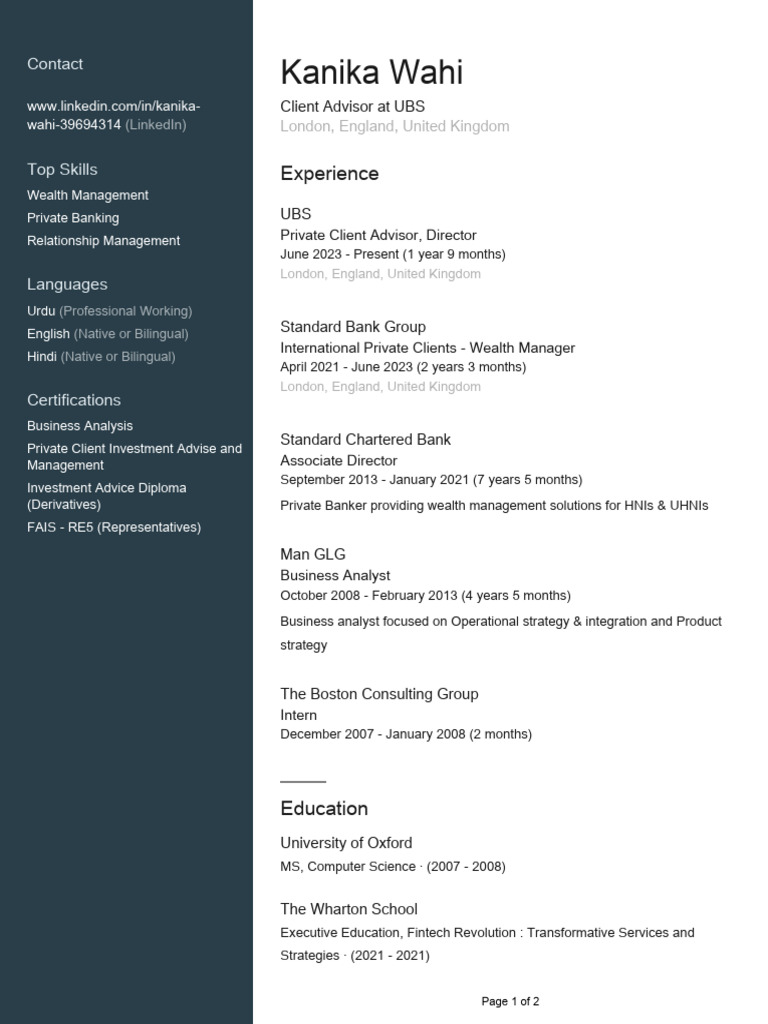 Kanika Wahi | PDF | Service Industries | Economies