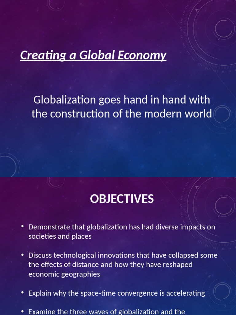 Globalisation PPT School Me Chalao | PDF | Globalization | Transport