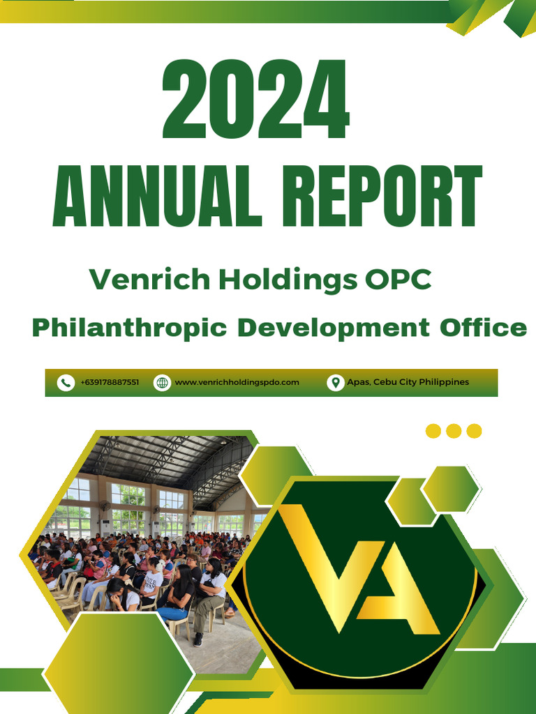 2024 Venrich Annual Report | PDF