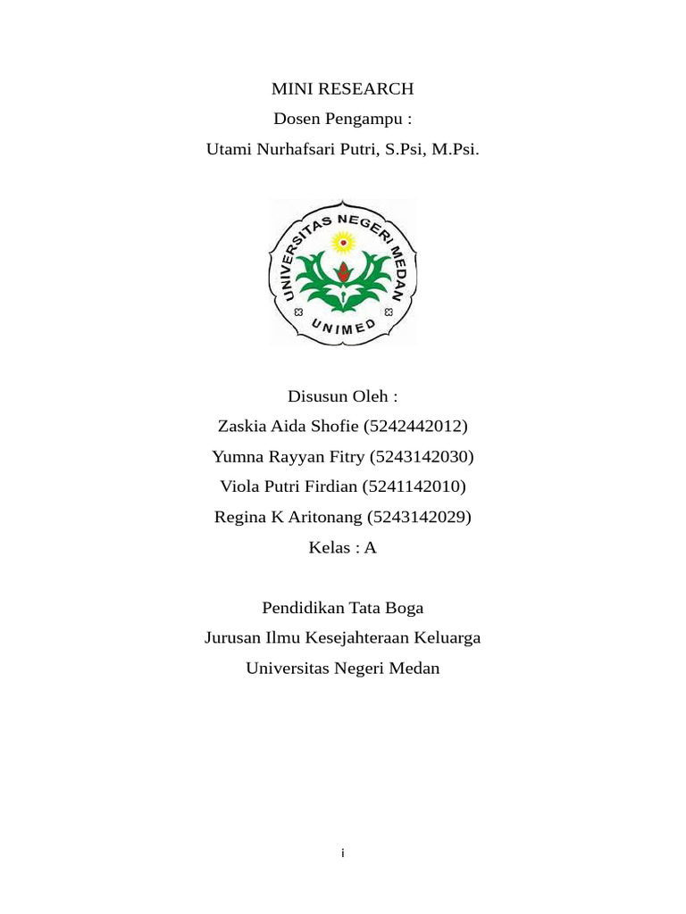 Project PPD Kelompok 1 | PDF