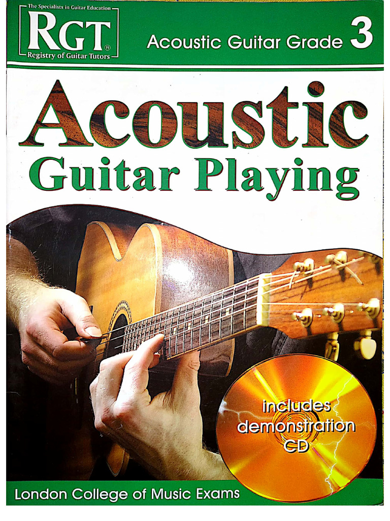Acoustic Guitar Playing Grade 3 | PDF