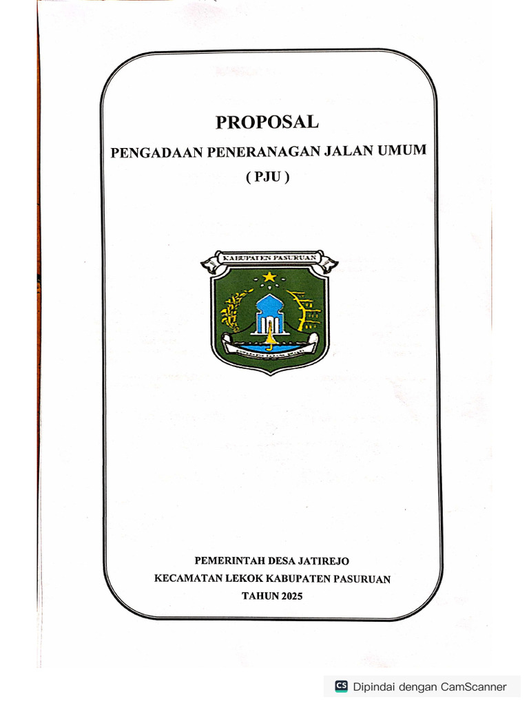 Proposal Pju | PDF