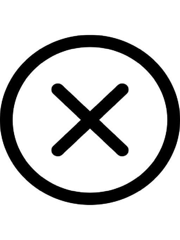 X Mark | PDF
