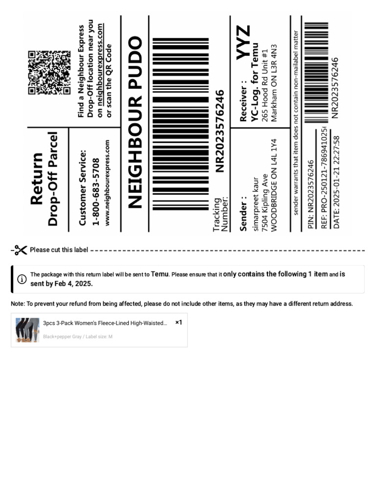 Temu Web Document | PDF