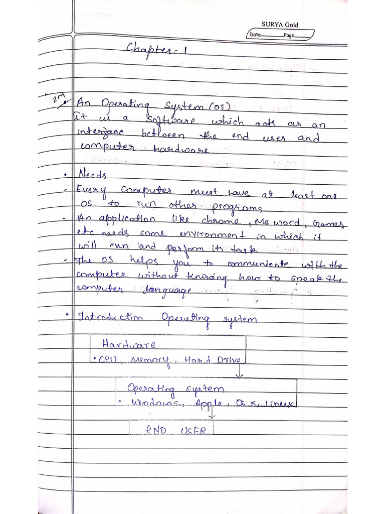 Os | PDF