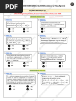 CHAPTERWISE - ALL 250 PYQs of JEE Mains JAN 2025 | PDF | Abstract Algebra | Linear Algebra