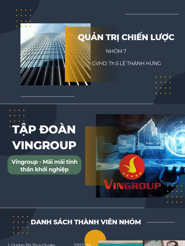 Vingroup Nhóm 7 | PDF