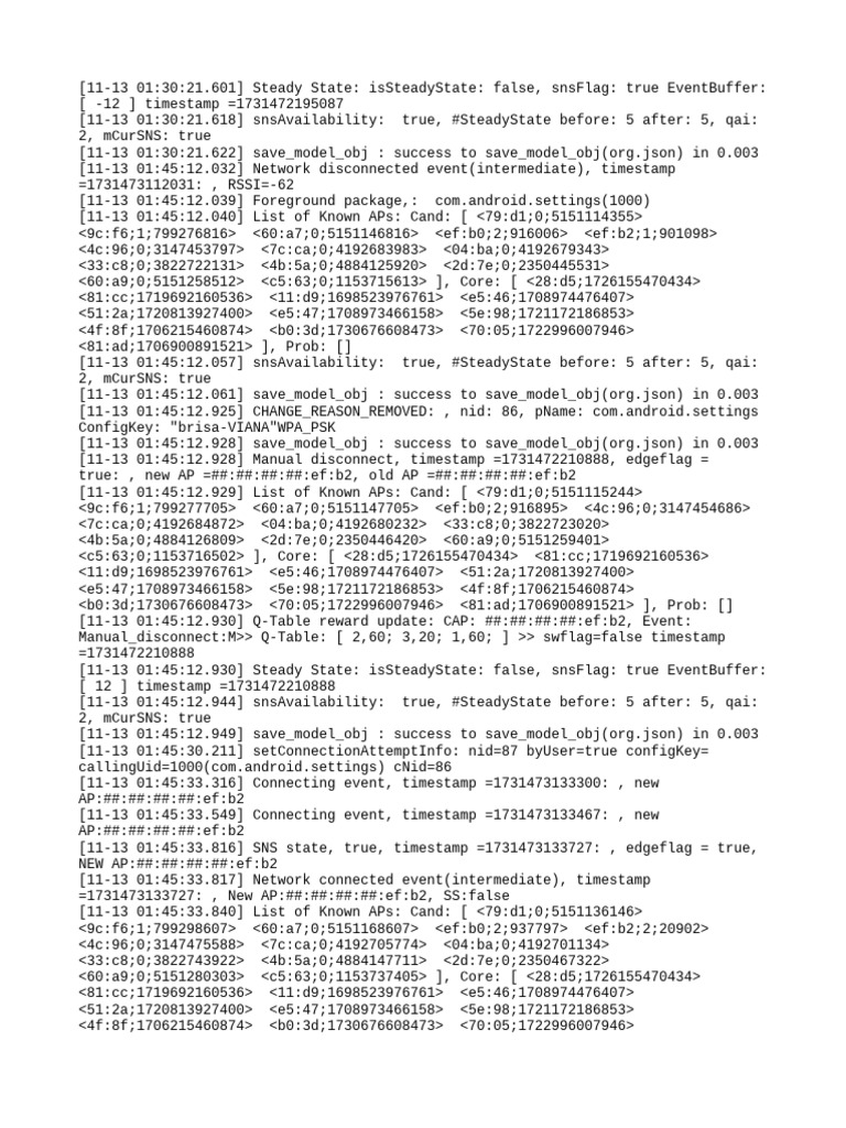 Network Connection Log Analysis | PDF | Computer File Formats