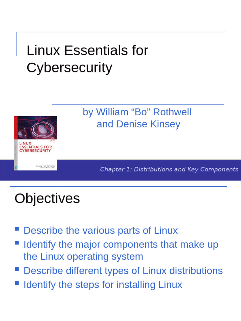 Linux Essentials PPT-CH01 - Final | PDF | Linux Distribution | Linux